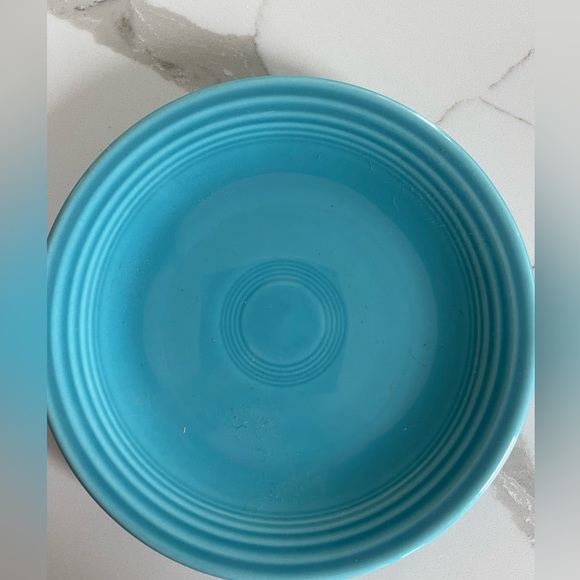 Fiesta | Dining | Vintage Fiestaware Turquoise Bread Butter Plate ...